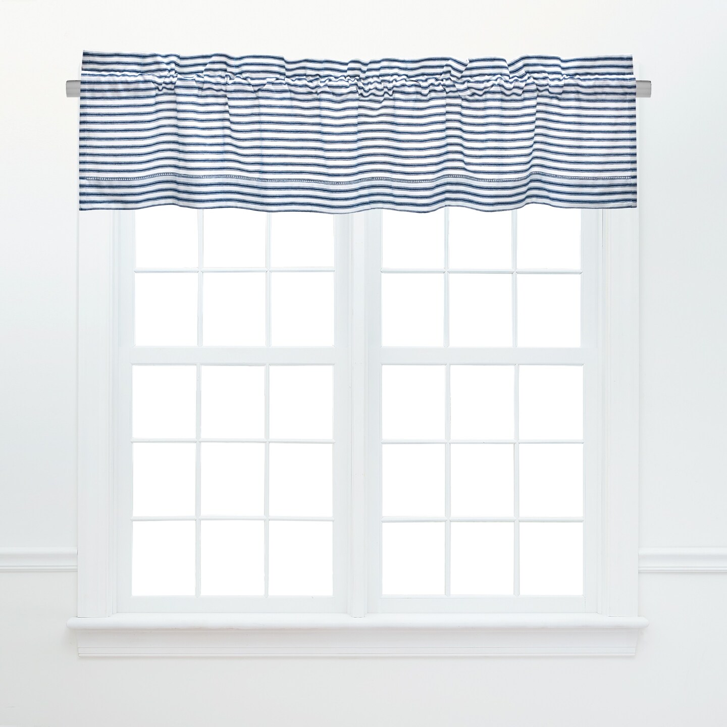 Ticking Stripe Valance | Michaels