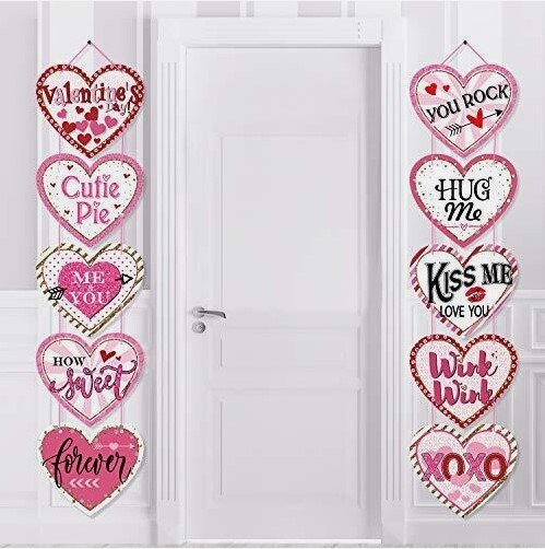Conversation Heart Banner for Valentine's Day Valentine's Day Candy ...