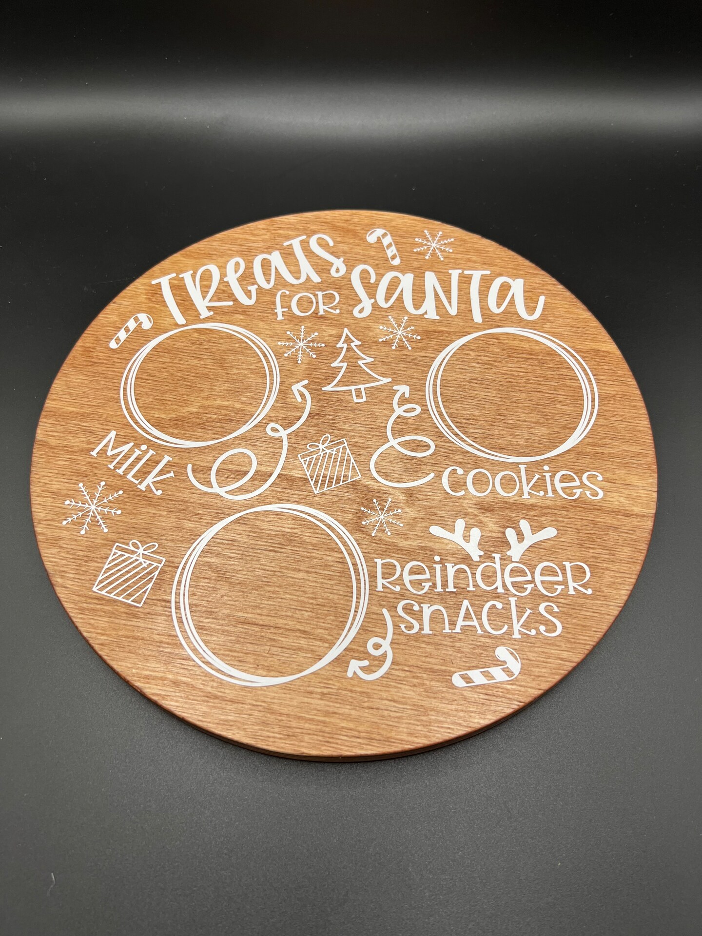 Wooden Santa board | MakerPlace by Michaels