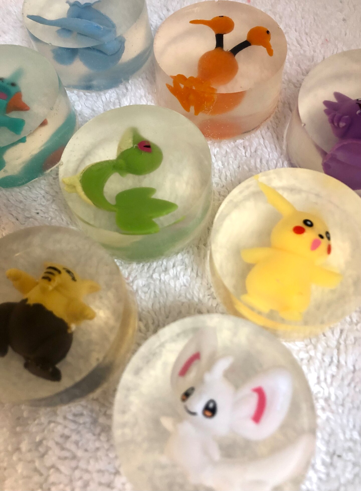 Pokemon-Themed Miniature Soap | MakerPlace by Michaels