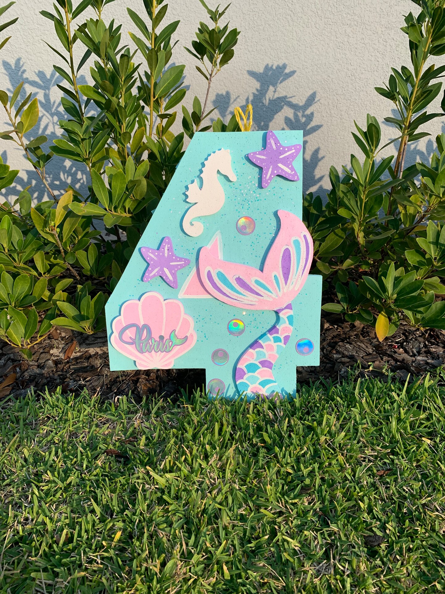 Pinata Little Mermaid, Pinata Mermaid, Mermaid Party, Mermaid ...