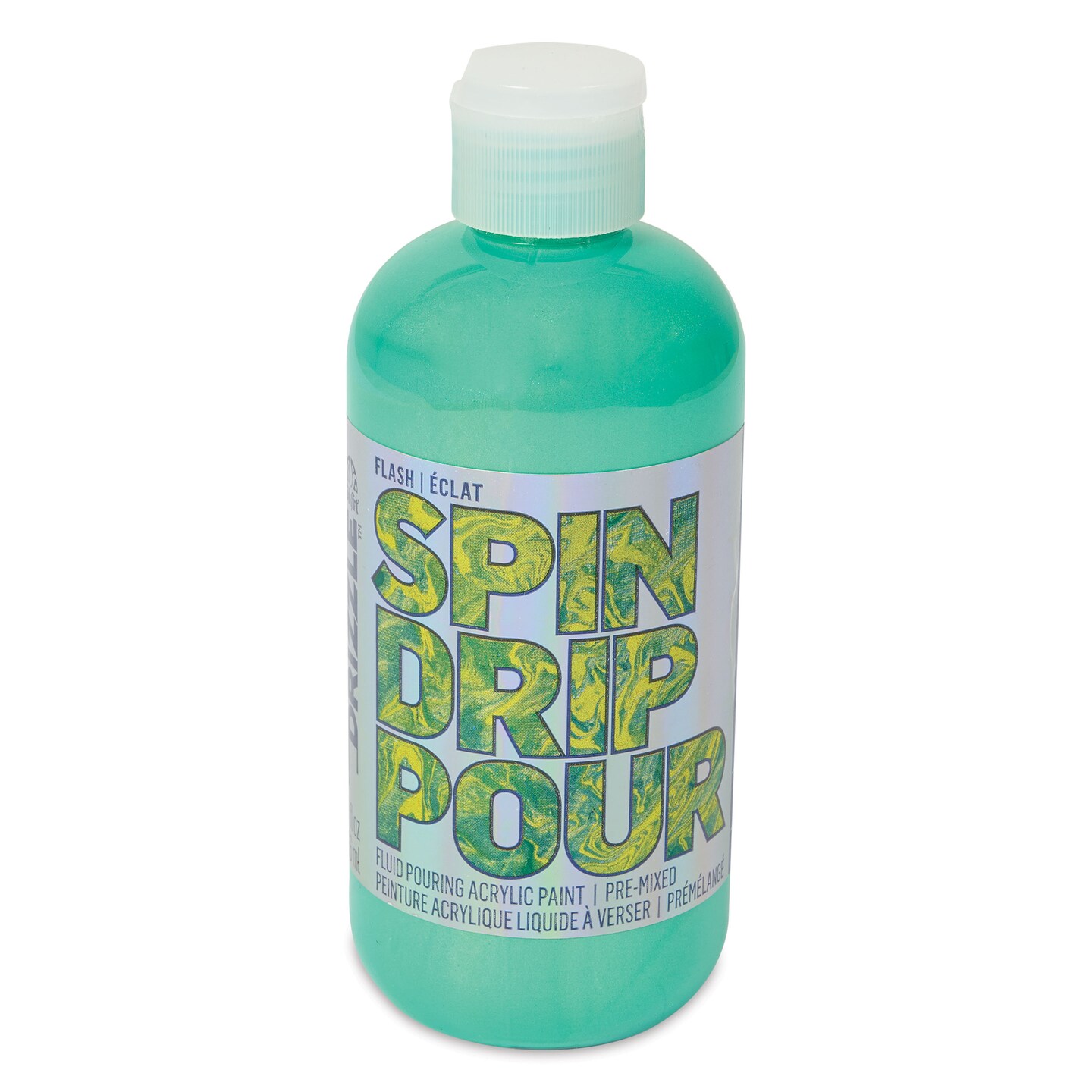 FolkArt Drizzle Acrylic Pouring Paint - Lucky Flash Color Shift, 266 ml ...