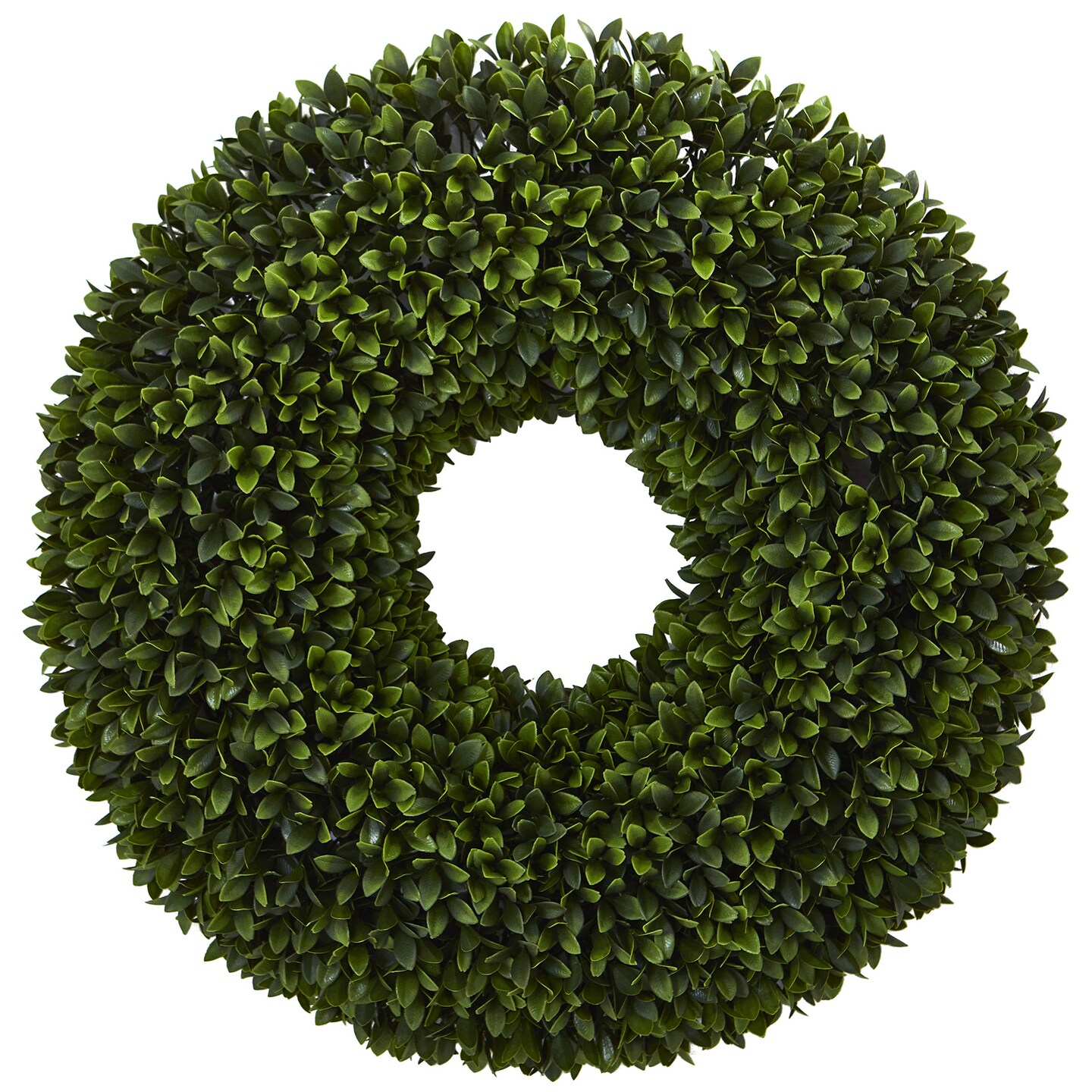 24 Boxwood Artificial Wreath | Michaels