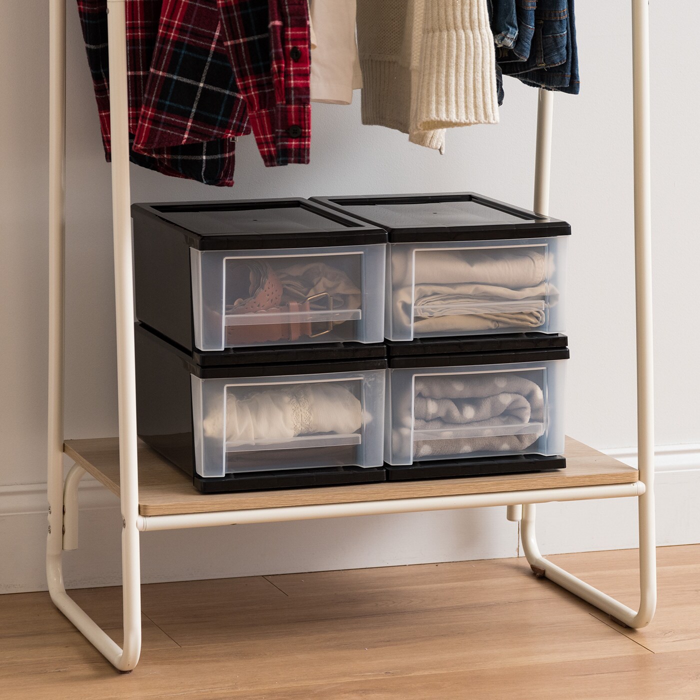 IRIS USA Stackable Plastic Storage Chest | Michaels