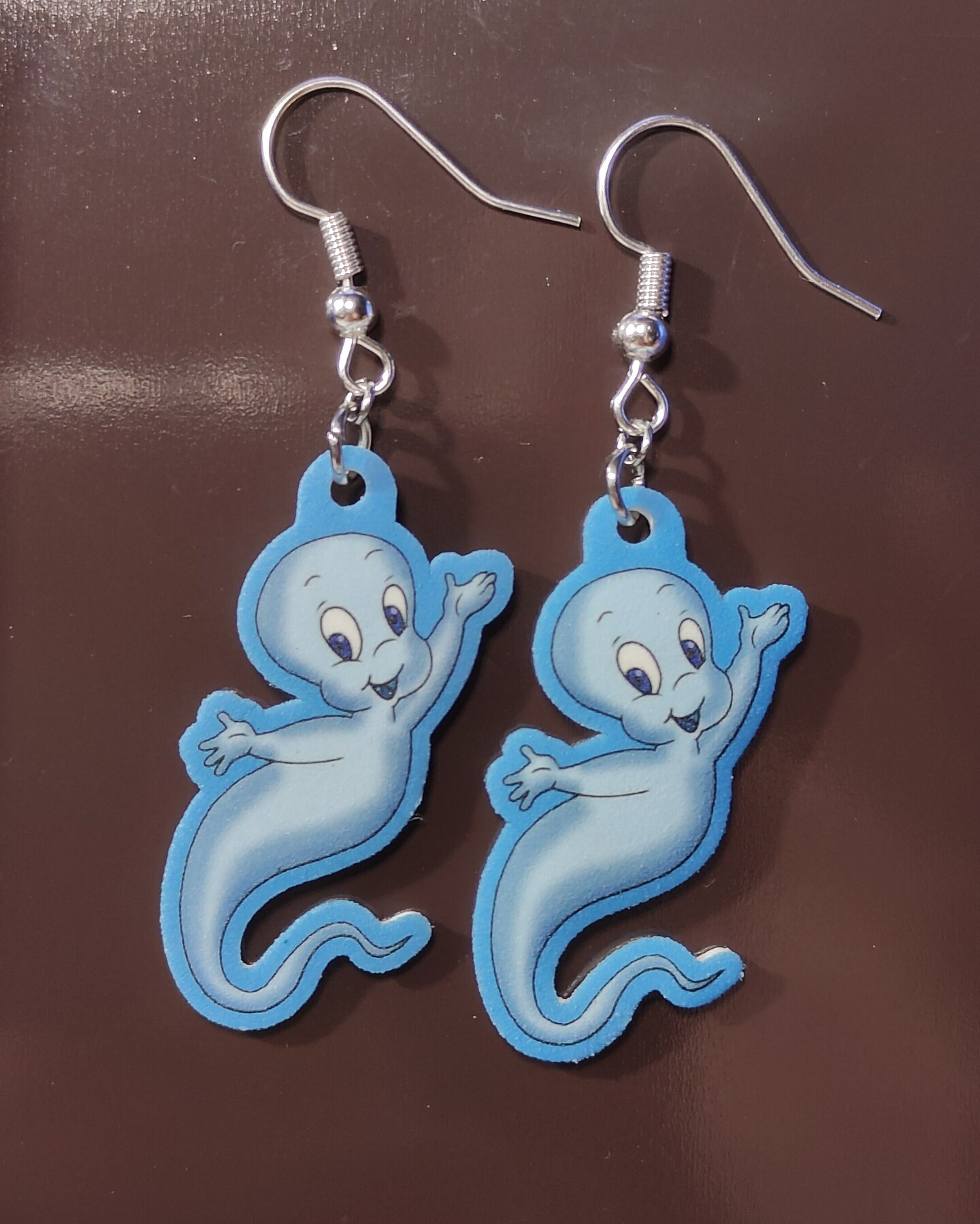 Casper Fan Art Earrings | MakerPlace by Michaels