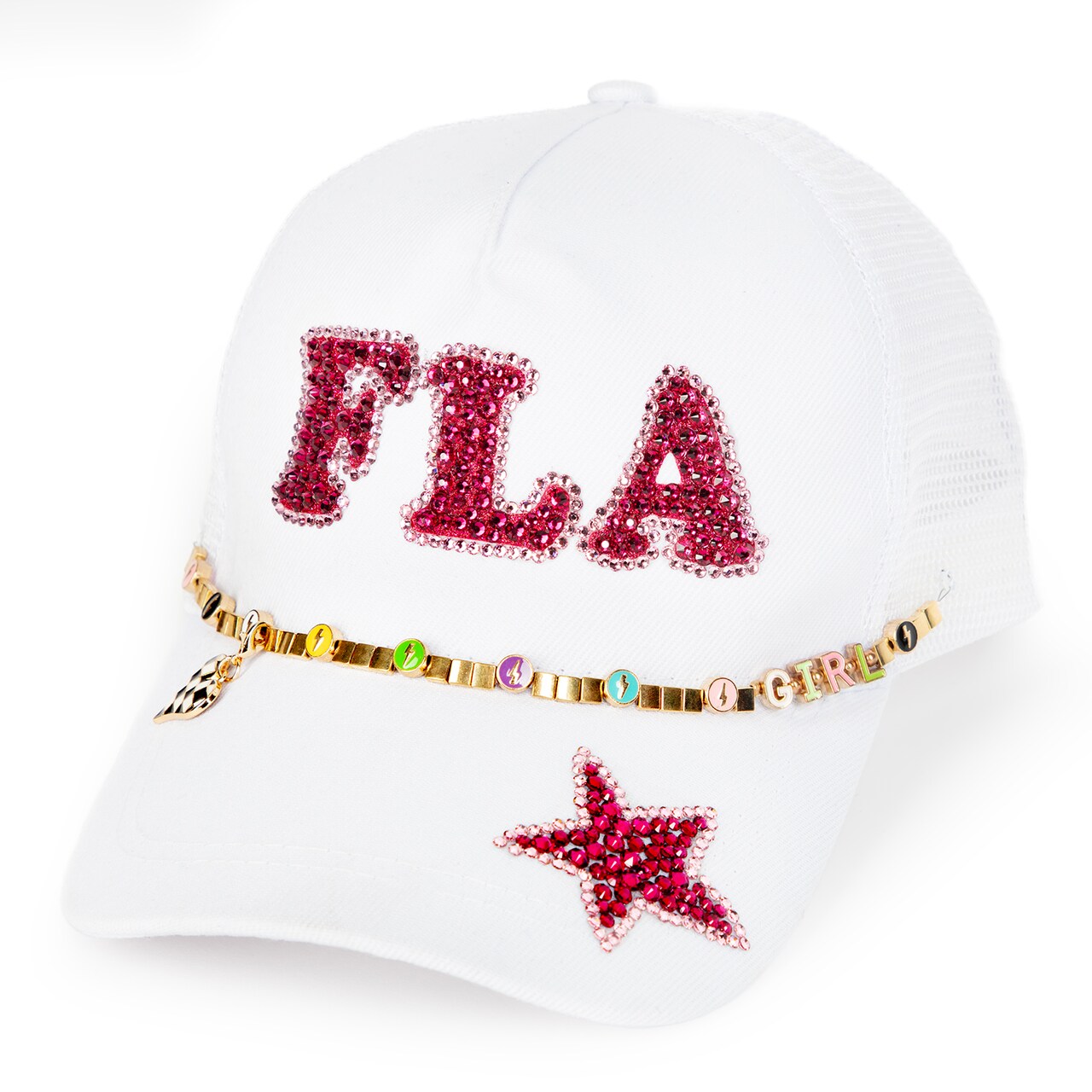 Stylish Baseball Cap Crafting with Crystals | Classes | Michaels