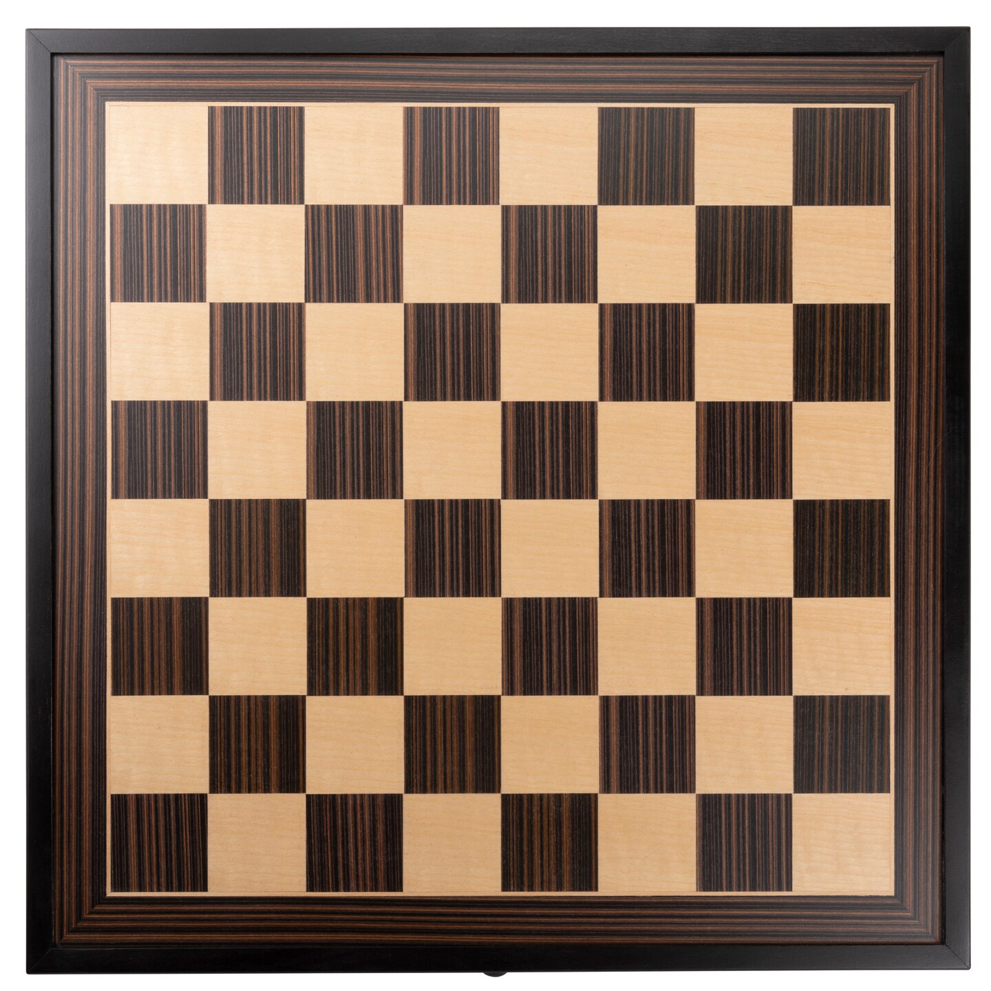 WE Games Black Stained Chess Board with Storage Drawers | Michaels