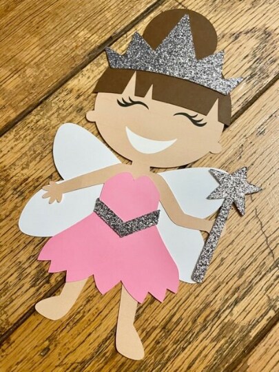 Fairy Paper Doll Paper Craft Kit | MakerPlace by Michaels