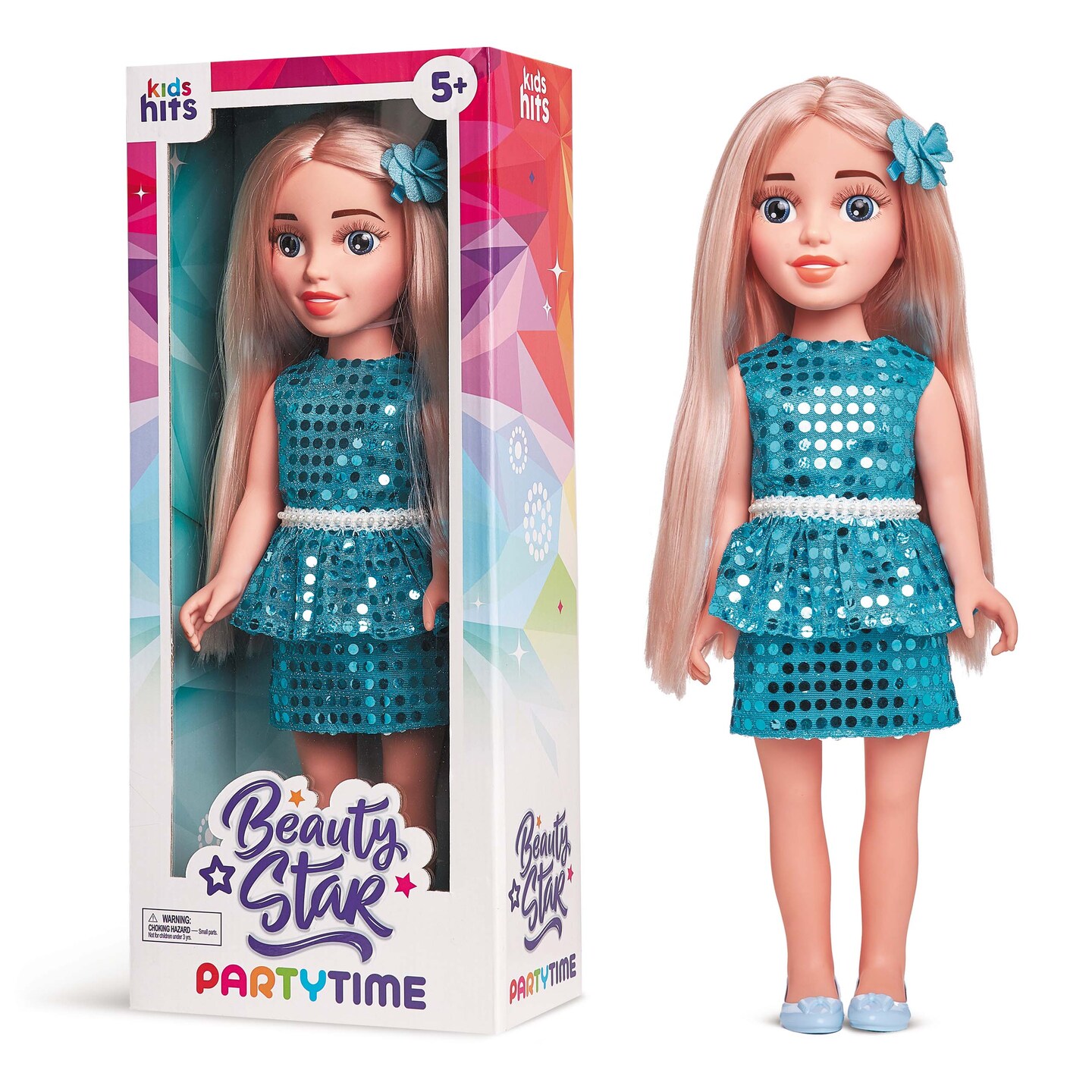 Beauty Star Party Time Blue. Dolls – Where Fashion, Fun Spark ...