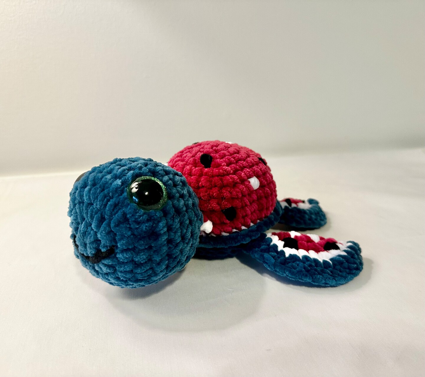Crochet Watermelon Turtle | MakerPlace by Michaels