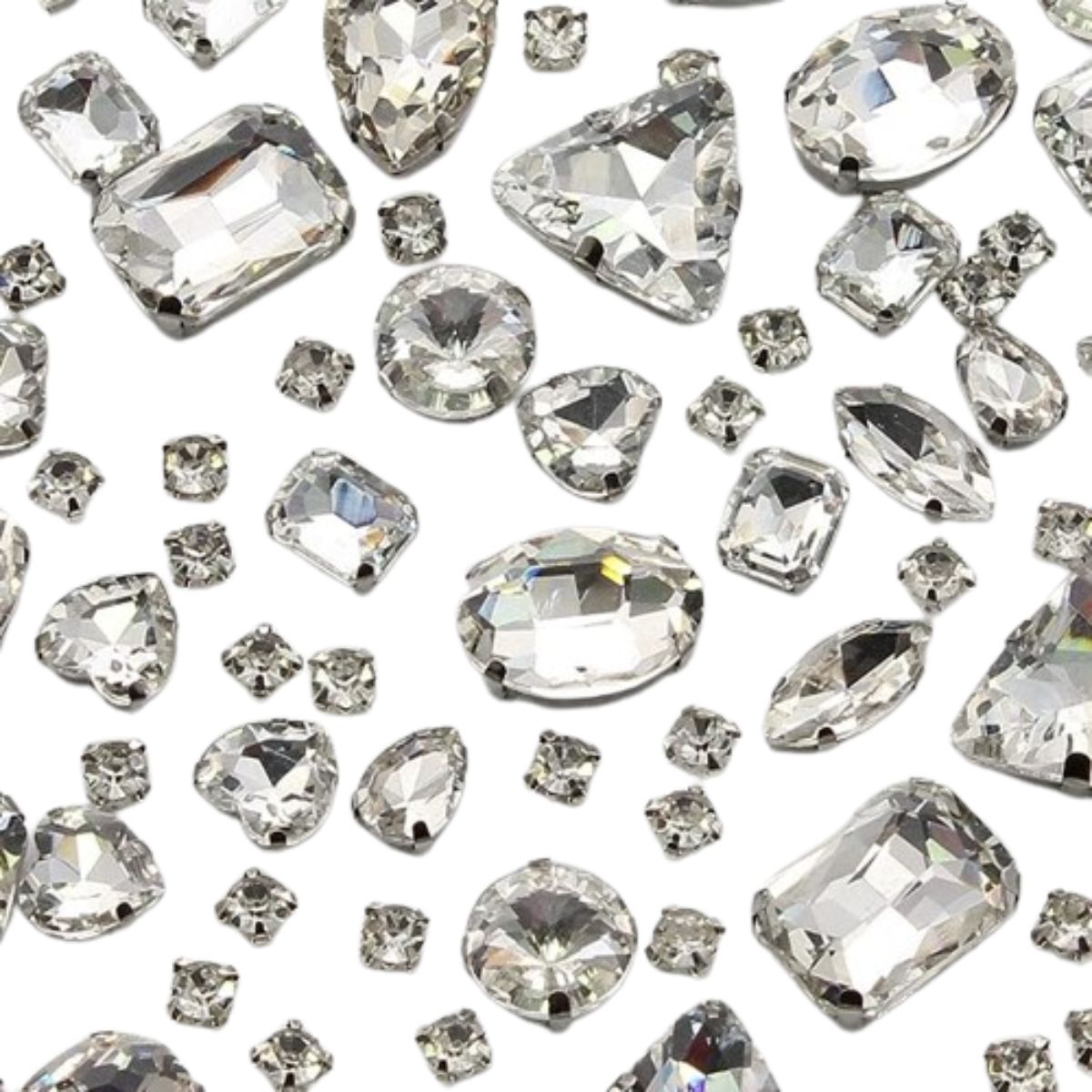 Glassy Rhinestone 100 pcs | Michaels