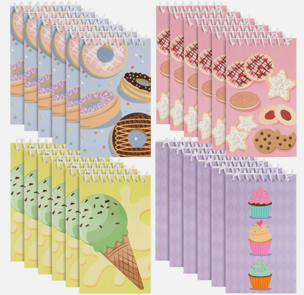 24 Pack 3 x 5 In Spiral Notepads | Michaels