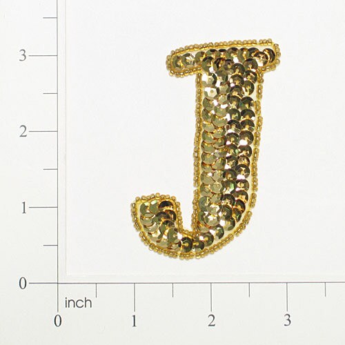Letter J Sequin Applique | Michaels