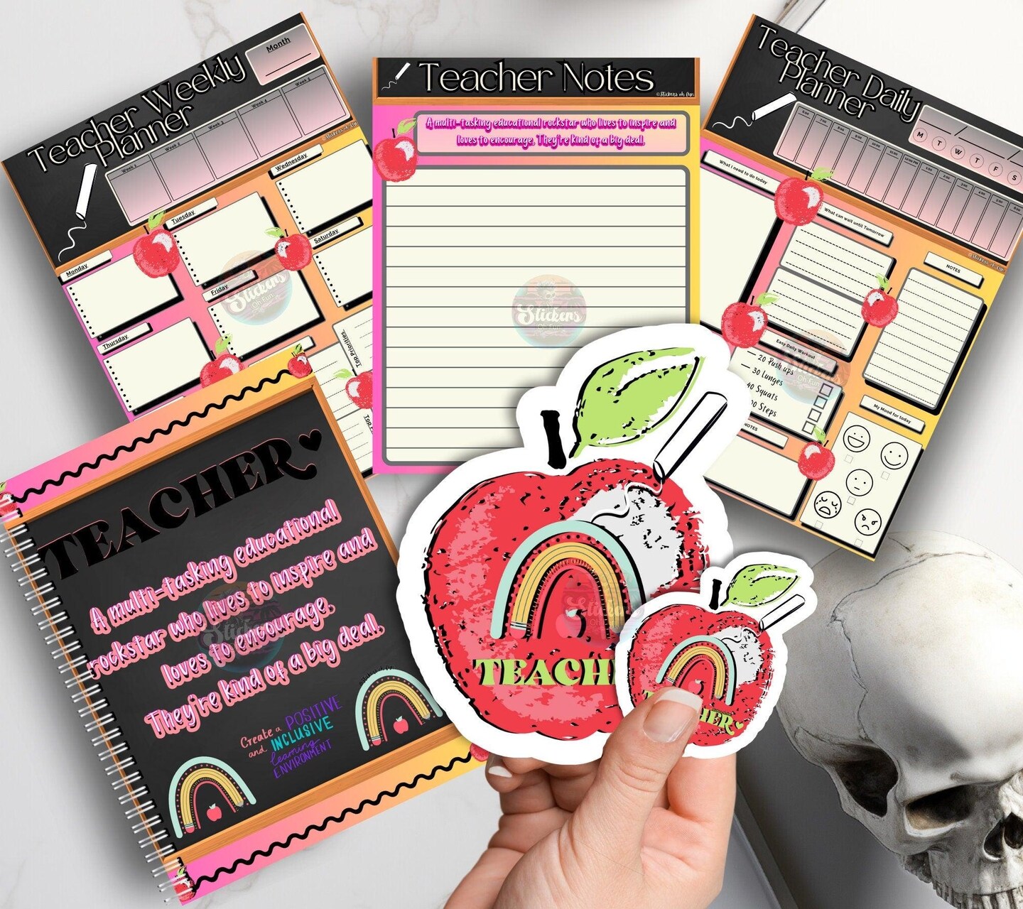 Stationery Set Bundle: Teacher Stationery Set | MakerPlace by Michaels