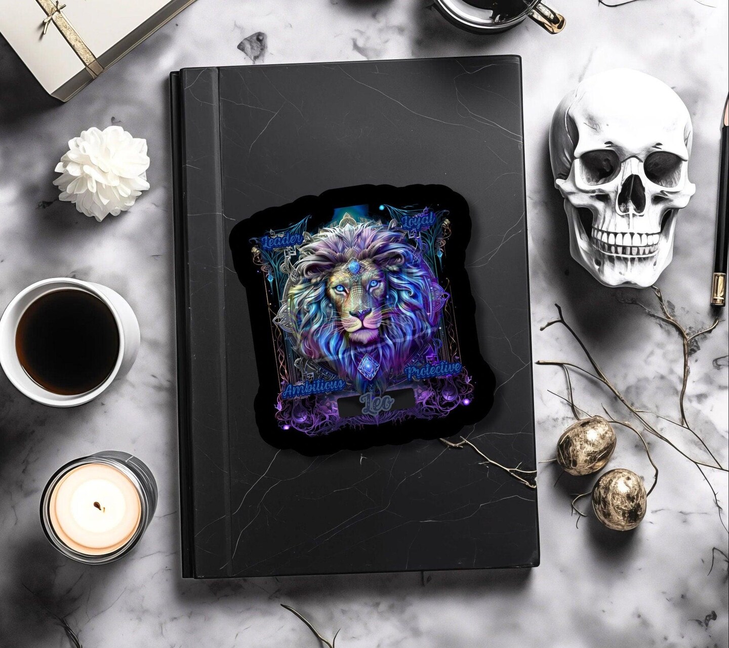 Sticker: Zodiac Leo Personality Sticker | MakerPlace by Michaels