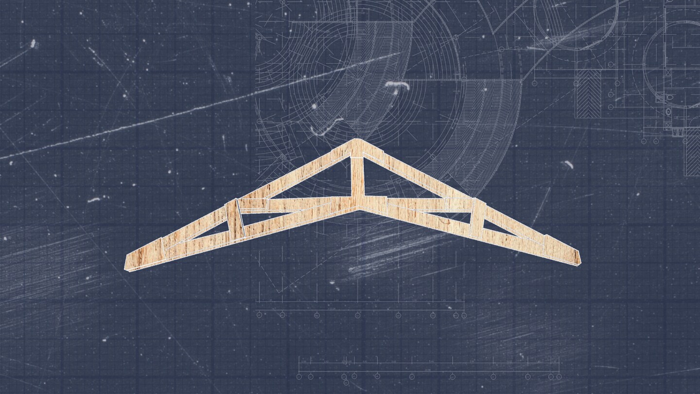 1:16 Scale-Scissor Truss | MakerPlace by Michaels