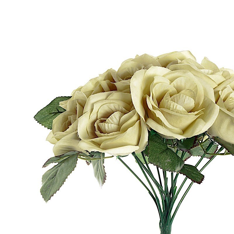 12-Inch Velvet Roses Artificial Flower Bouquet | Michaels