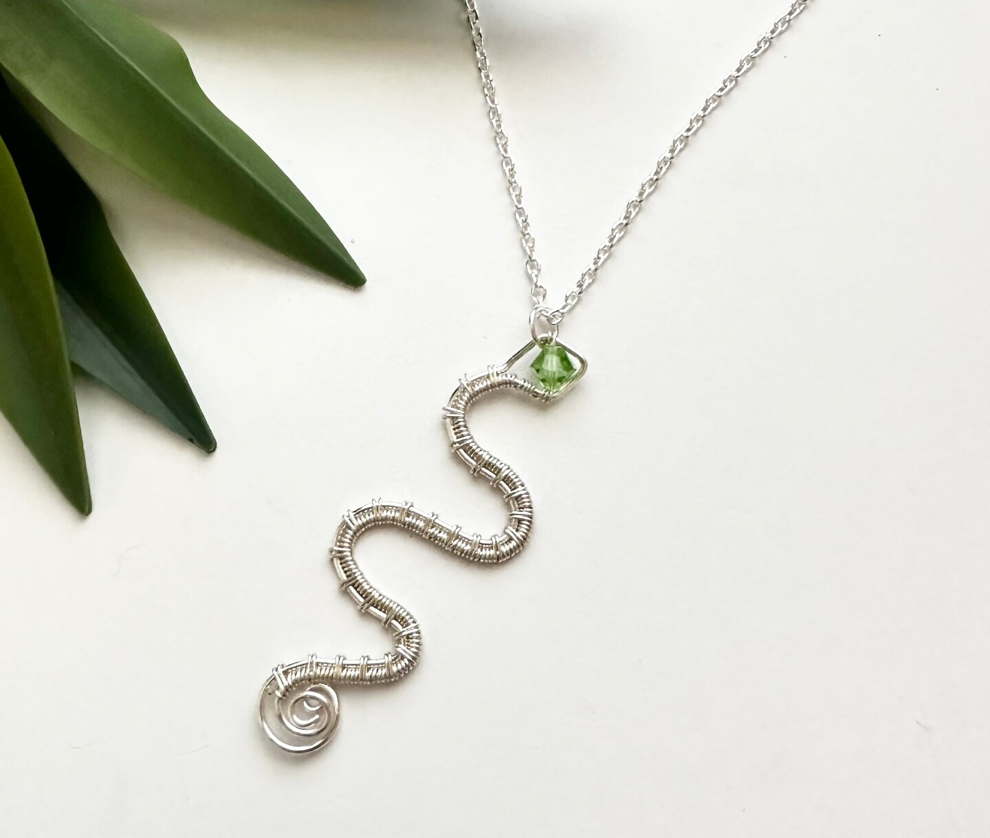 Wire Wrapped Snake Pendant with Sara Lovecraft | Classes | Michaels