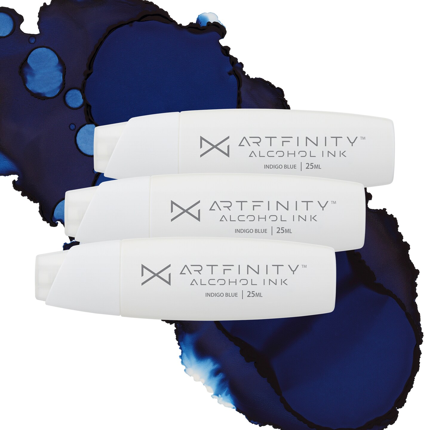 Artfinity Alcohol Inks 3 Pack - Vibrant, Professional, Dye-Based ...