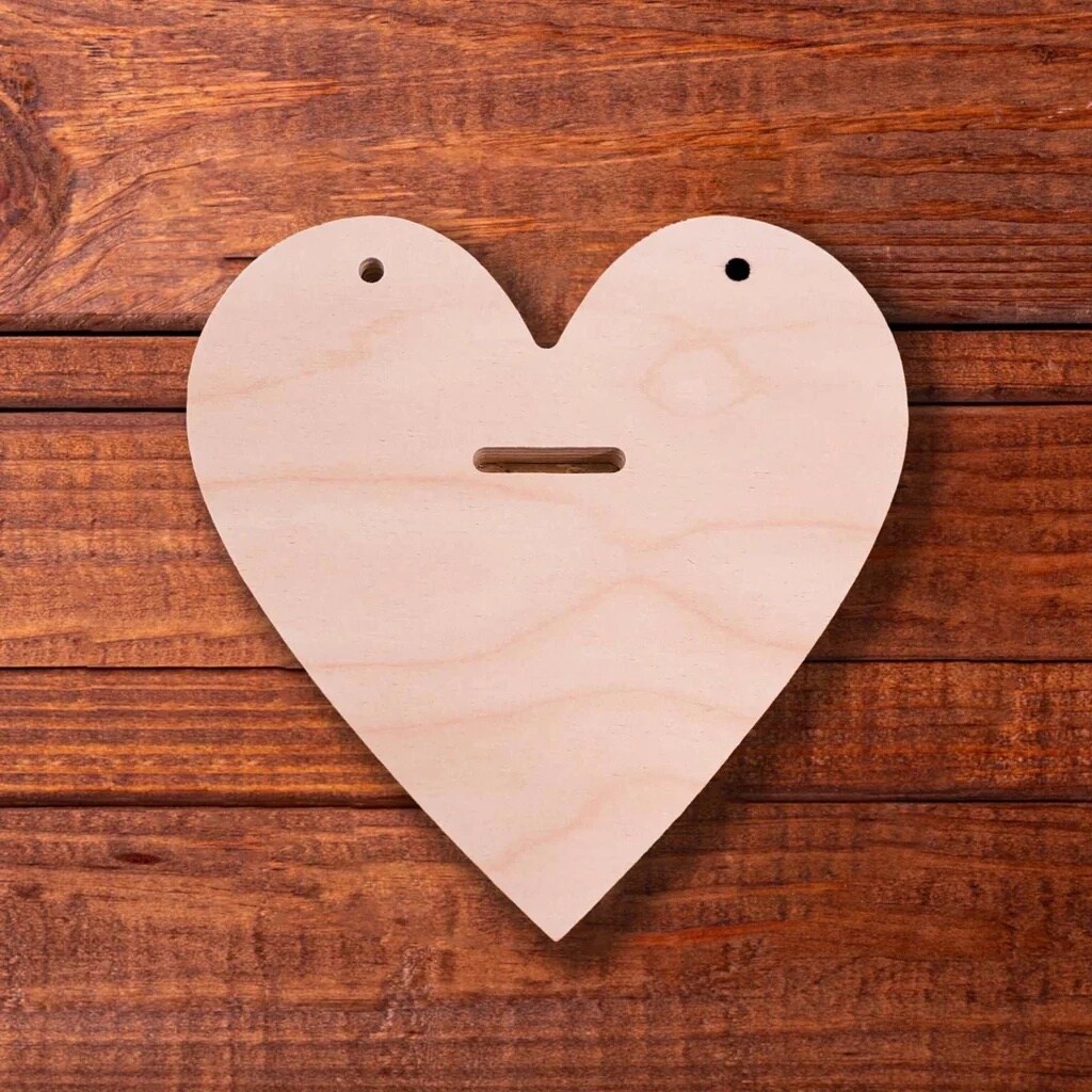 7 in. Unfinished Floral Heart Base | Michaels