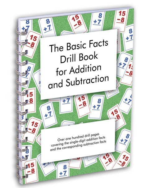 The Basic Facts Drill Book for Addition and Subtraction | Michaels