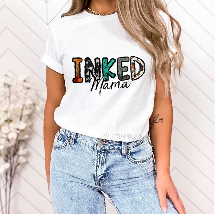 #54 DTF Print- Inked Mama | Michaels