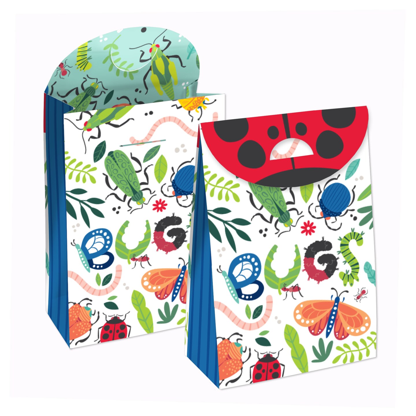 Big Dot of Happiness Buggin' Out - Bugs Birthday Gift Favor Bags ...
