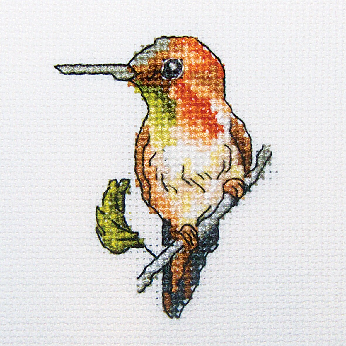 Hummingbird H221 Counted Cross Stitch Kit | Michaels