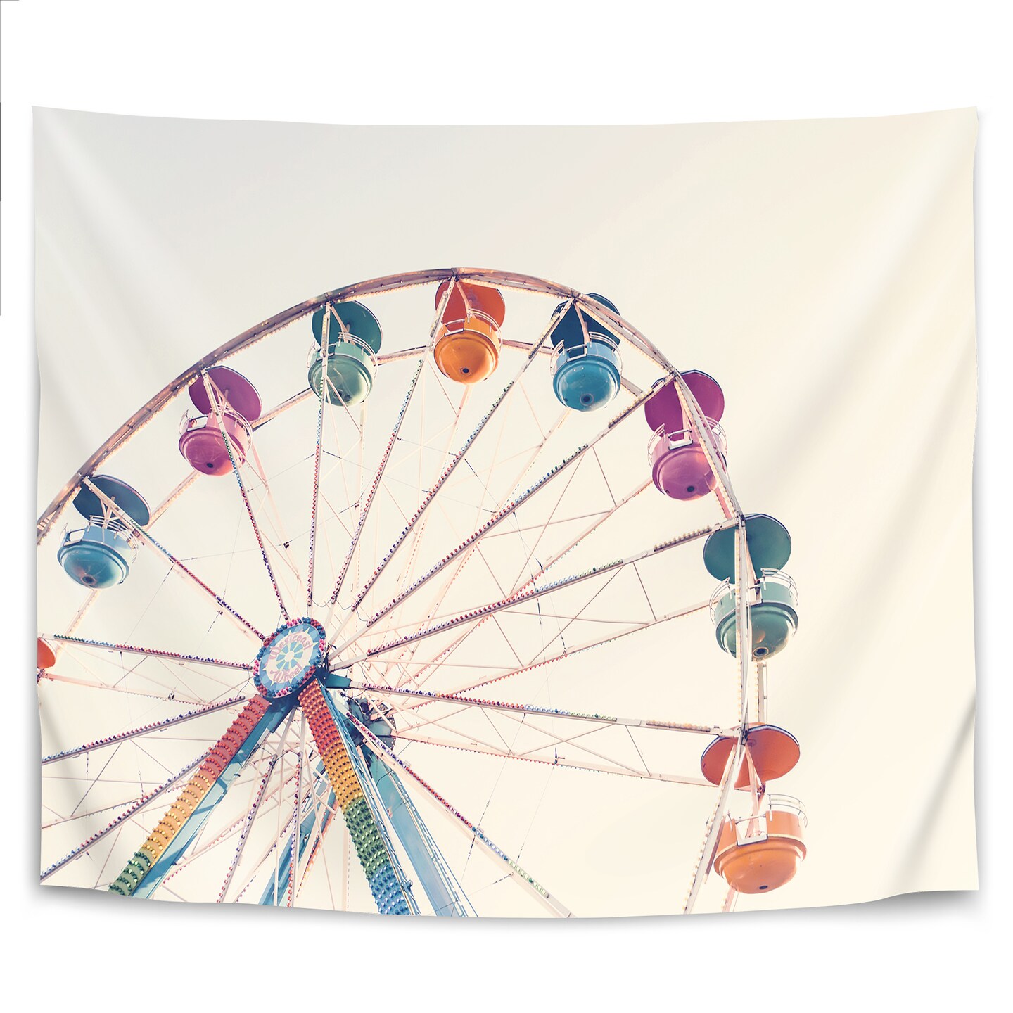 Ferries Wheel by Sisi and Seb Wall Tapestry - Americanflat | Michaels