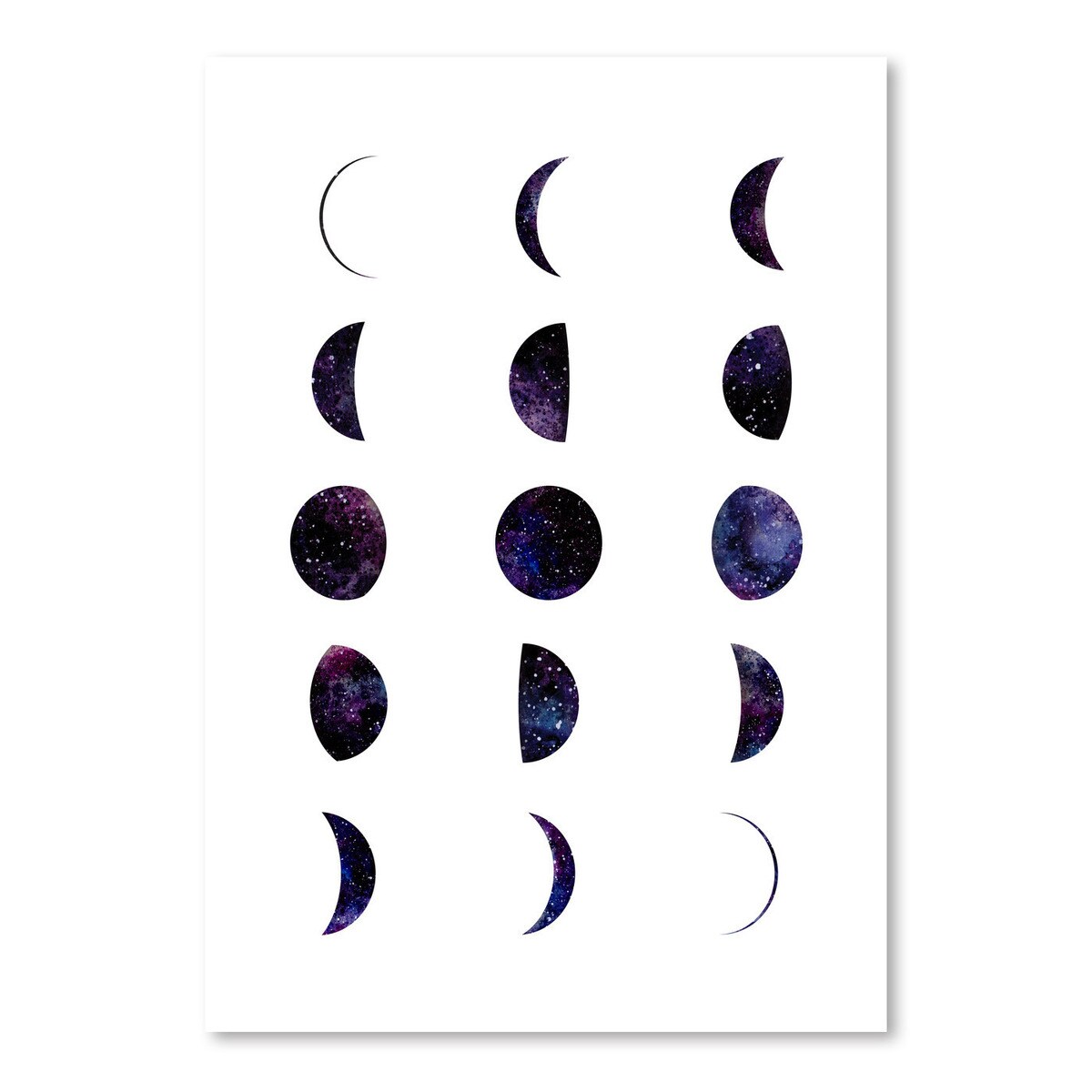 Buy in Bulk - Moon Phases by Elena David Poster Art Print ...