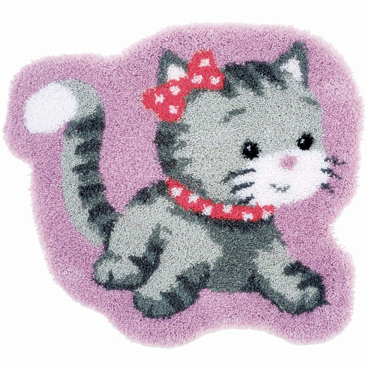 Vervaco Cat Latch Hook Kit, Color: Multi | Michaels