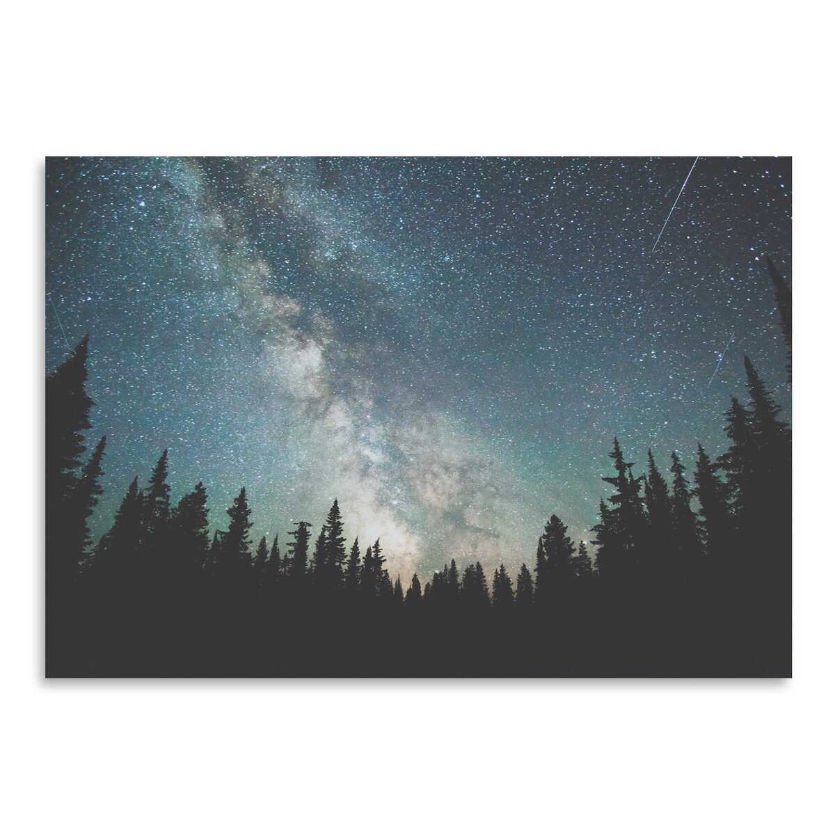 Stars Over The Forest Iii by Luke Gram Poster Art Print - Americanflat ...