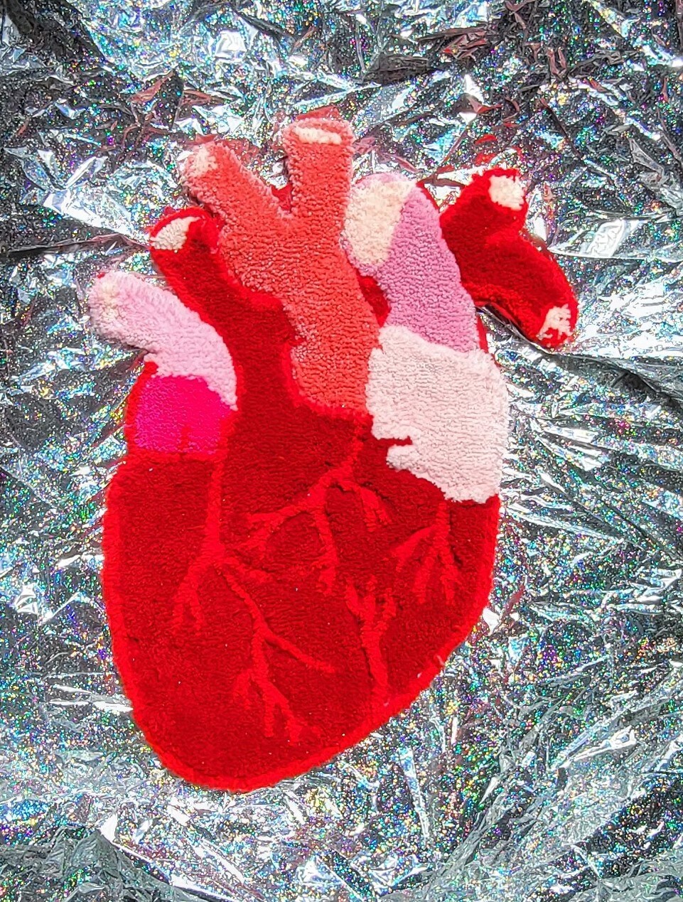 Anatomical Heart Rug | MakerPlace by Michaels