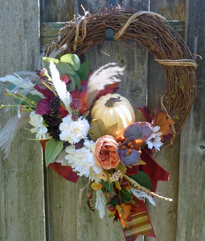 Fall wreaths, Thanksgiving wreath | MakerPlace by Michaels
