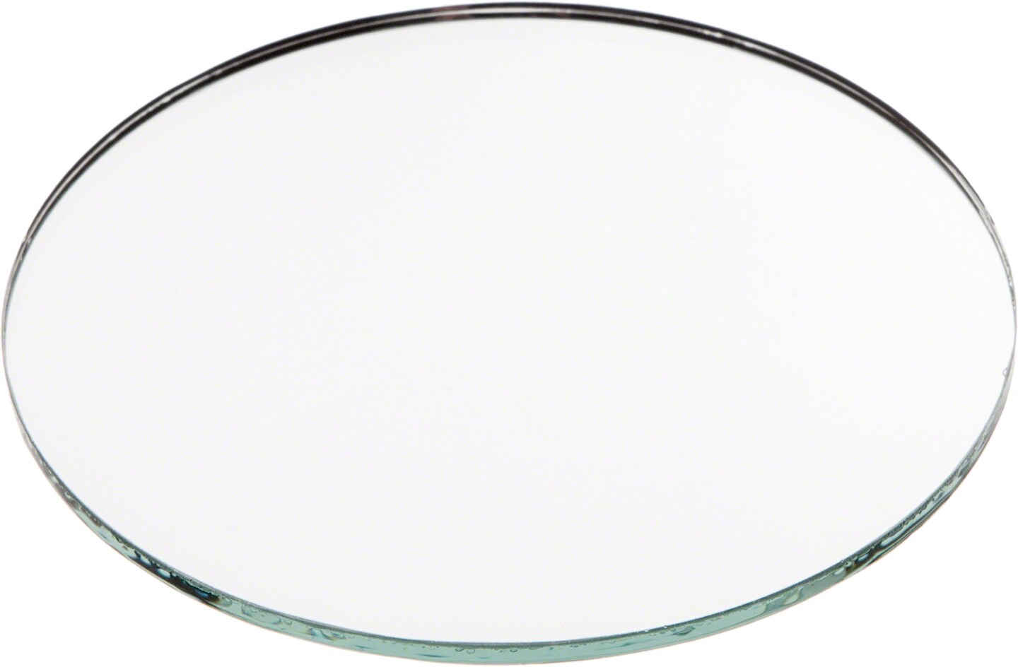Plymor Round 3mm Non-Beveled Glass Mirror, 4 inch x 4 inch | Michaels