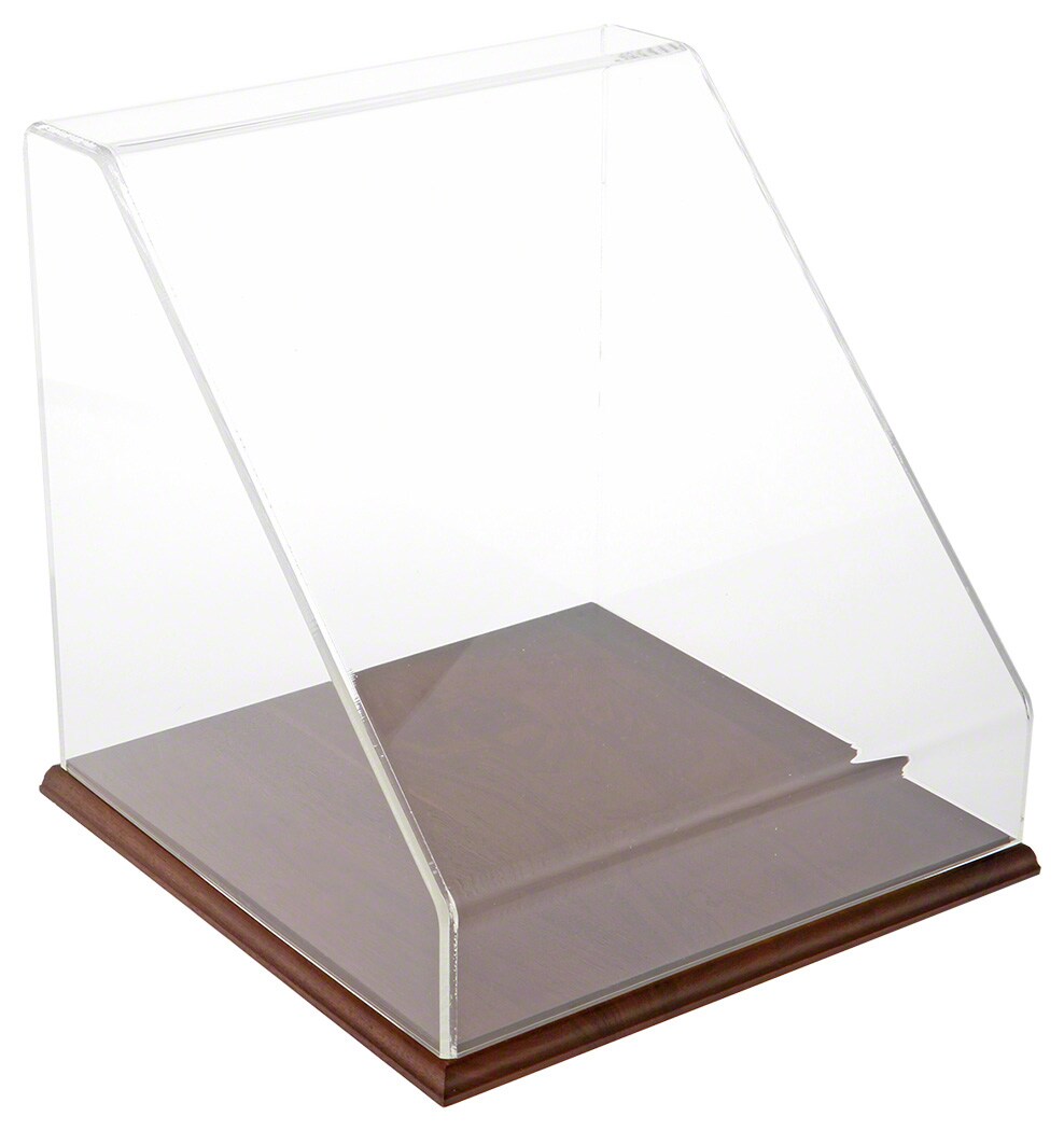 Plymor Clear Acrylic Slanted Front Display Case, 12" x 12" x 12" | Michaels