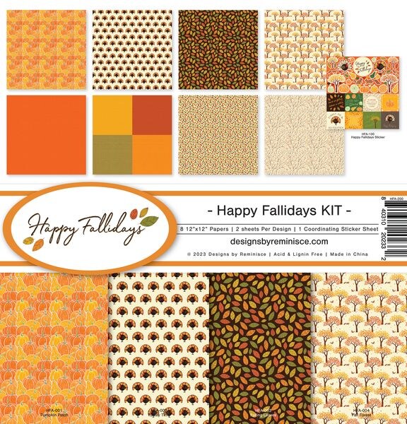 Reminisce Happy Fallidays Collection Kit | Michaels
