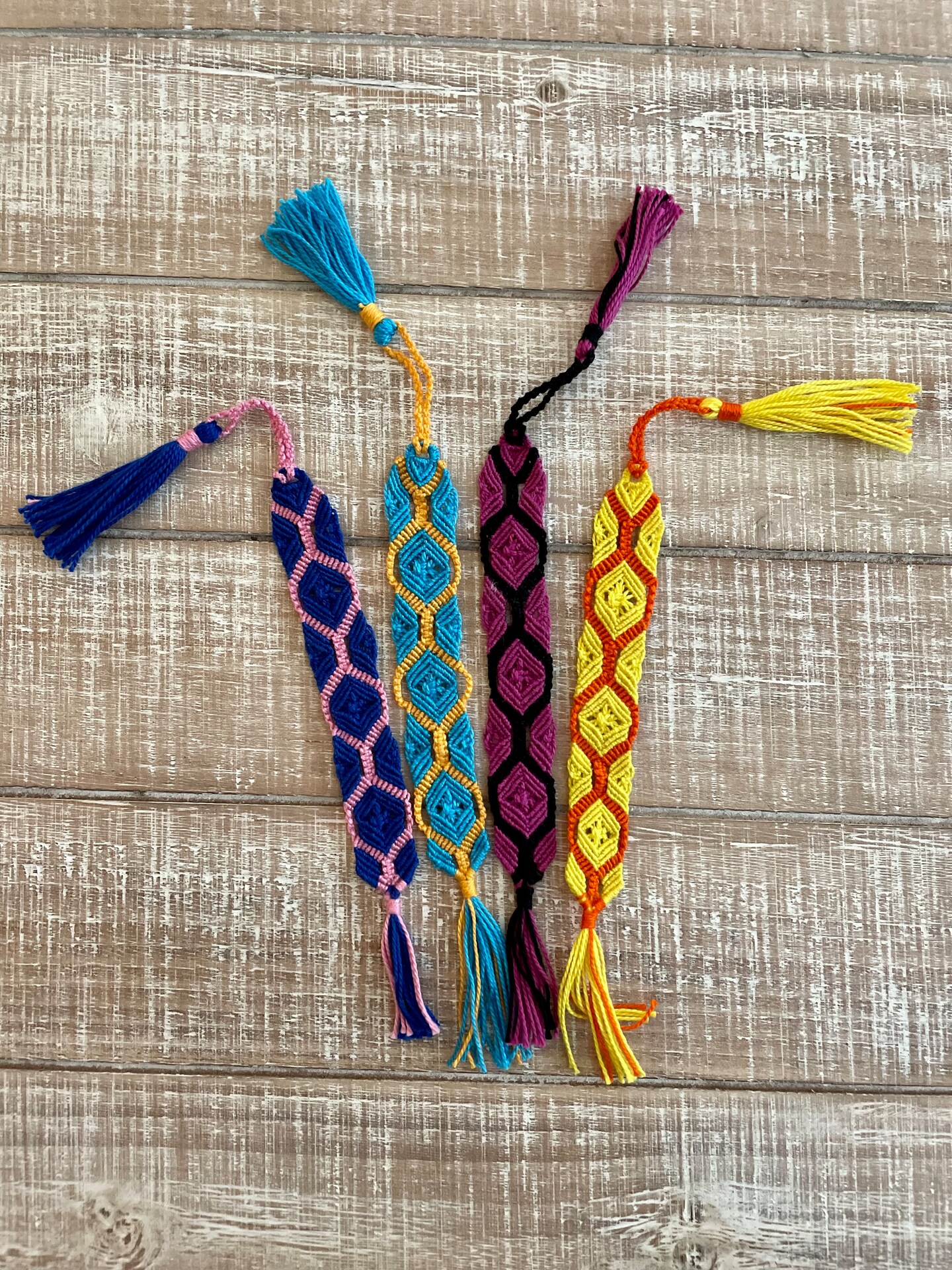 Macrame Bookmarks | MakerPlace by Michaels