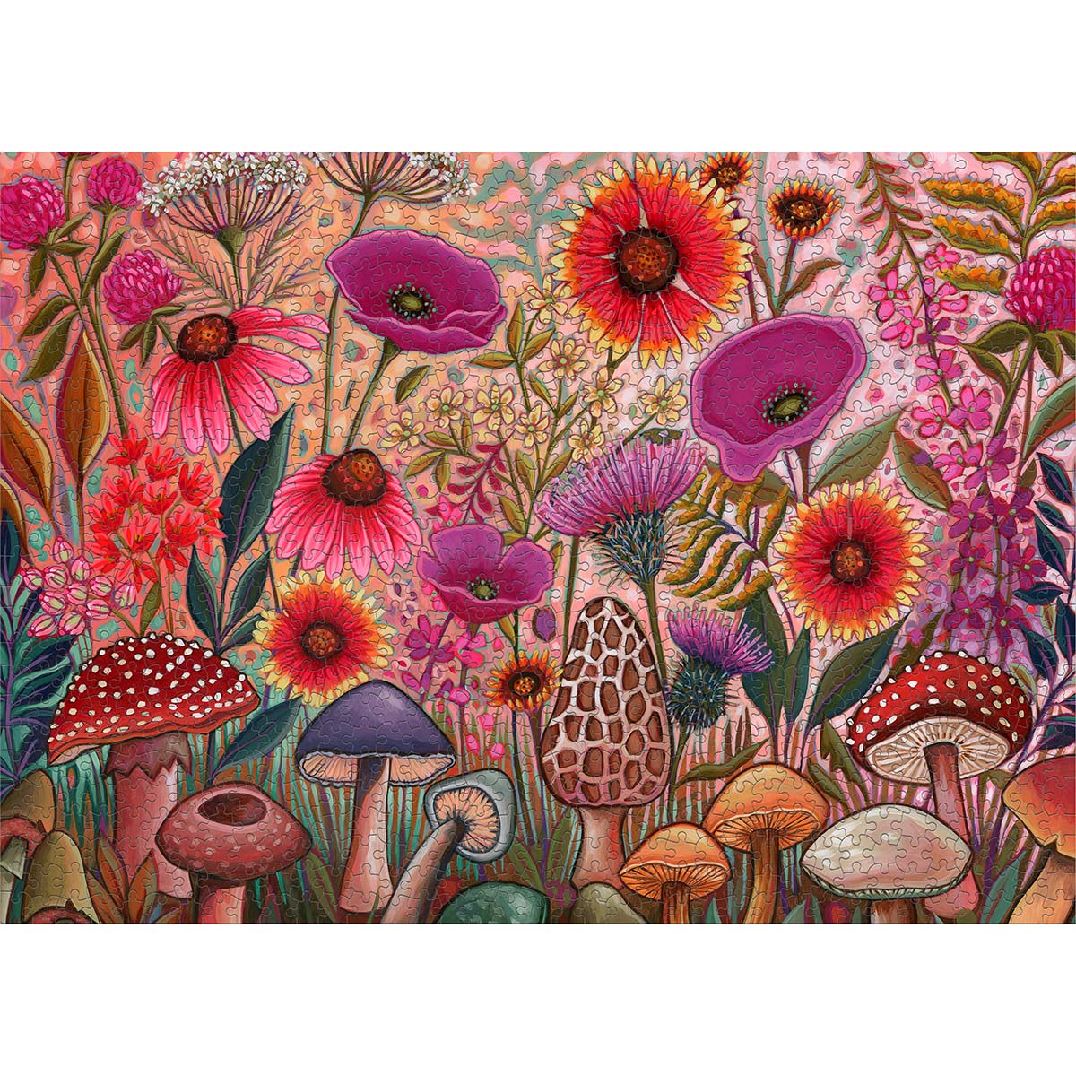 Ceaco Morel of the Story Jigsaw Puzzle, Color: Multicolor | Michaels
