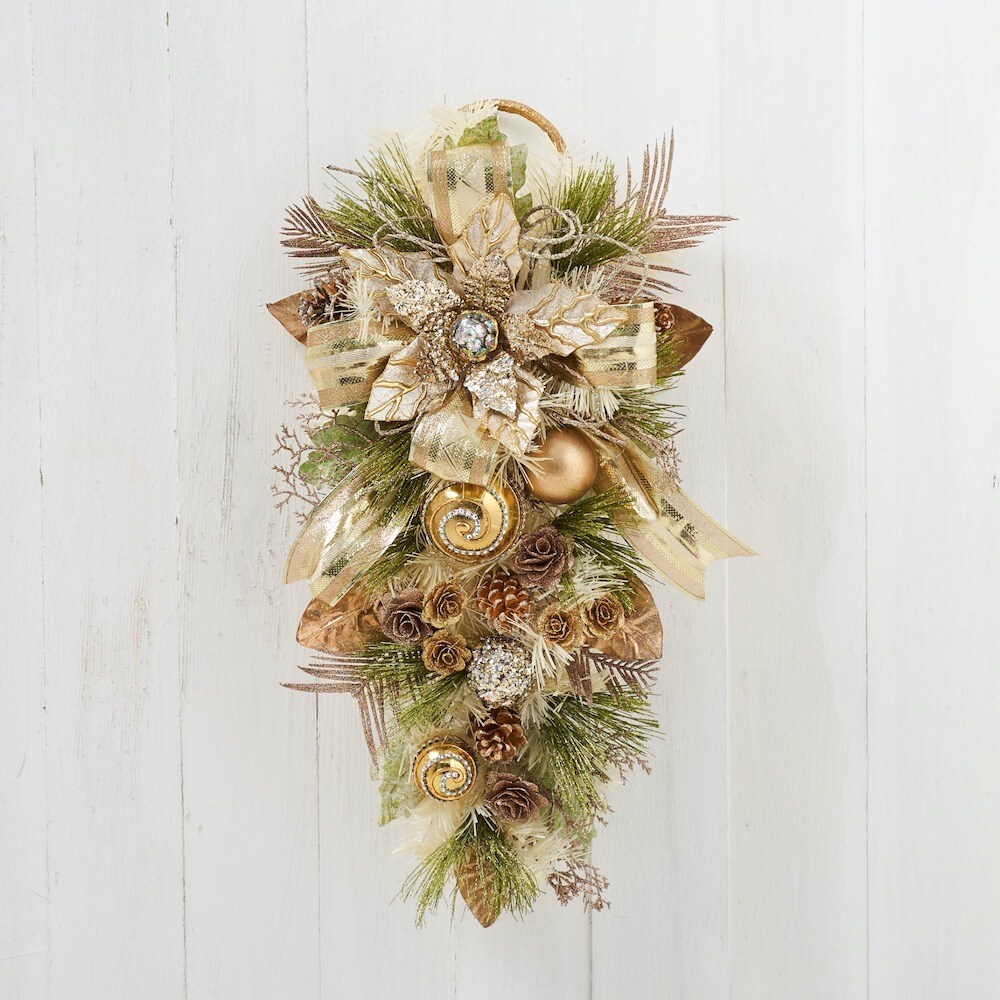 Christmas Decorated Teardrop | Michaels