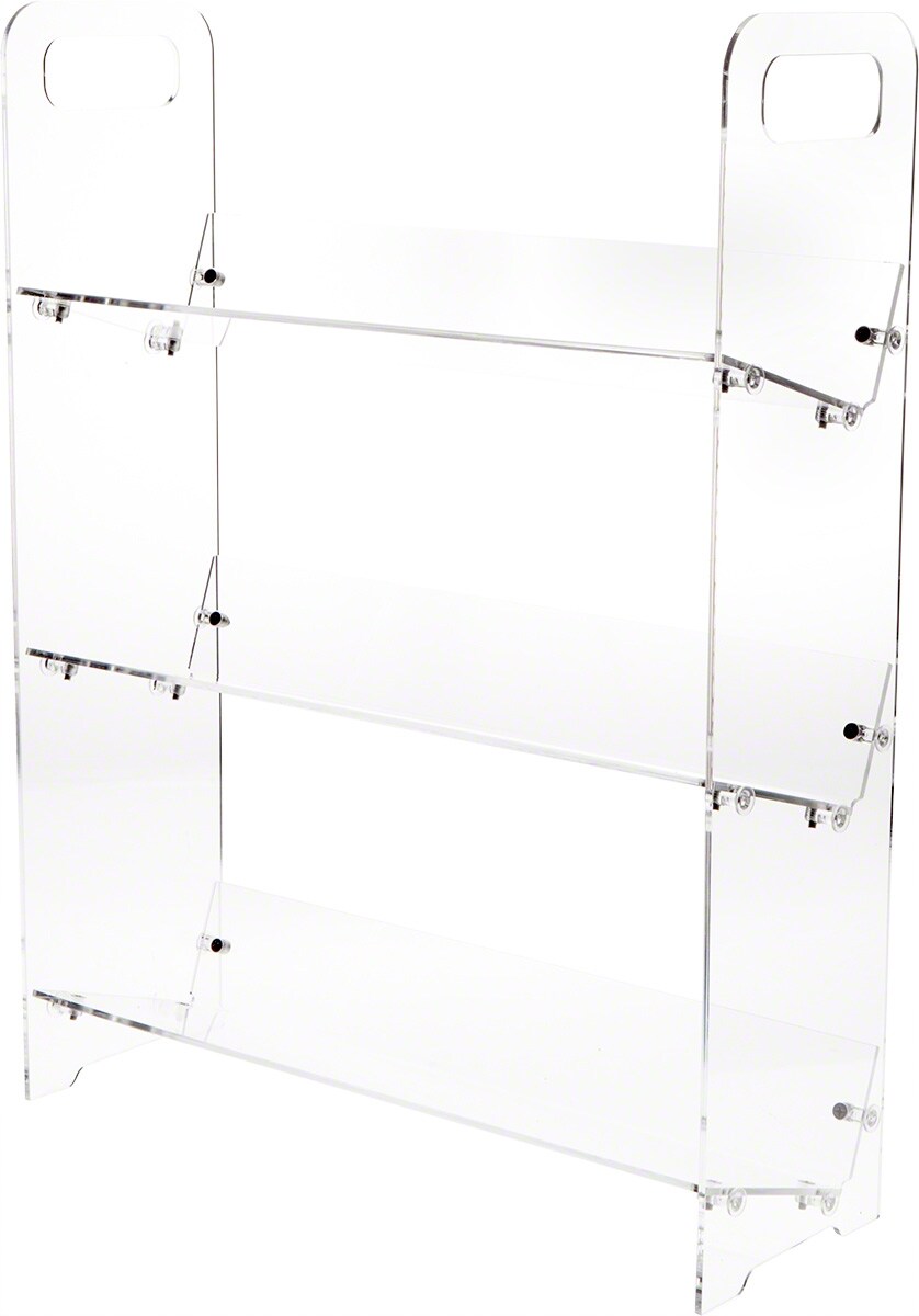 Plymor Clear Acrylic 2-Shelf CD/DVD Display Shelving | Michaels