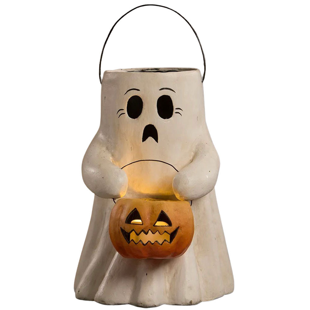 Scaredy Boo With Pumpkin Bucket 8" | Michaels