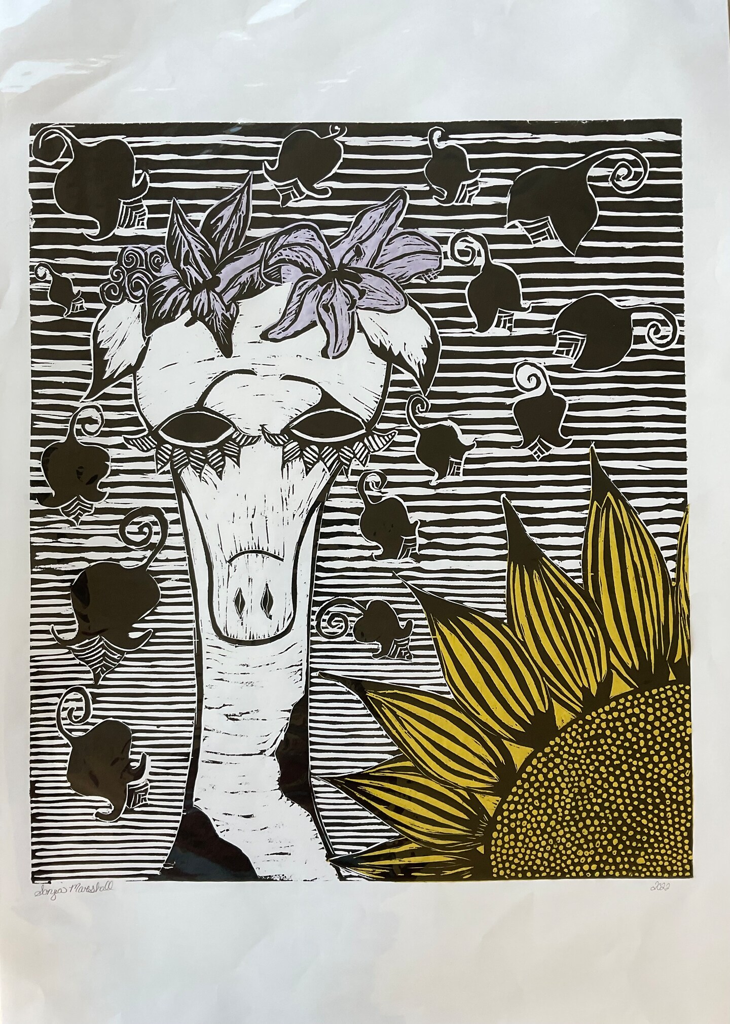 Woodblock Print with Chin Colle | MakerPlace by Michaels