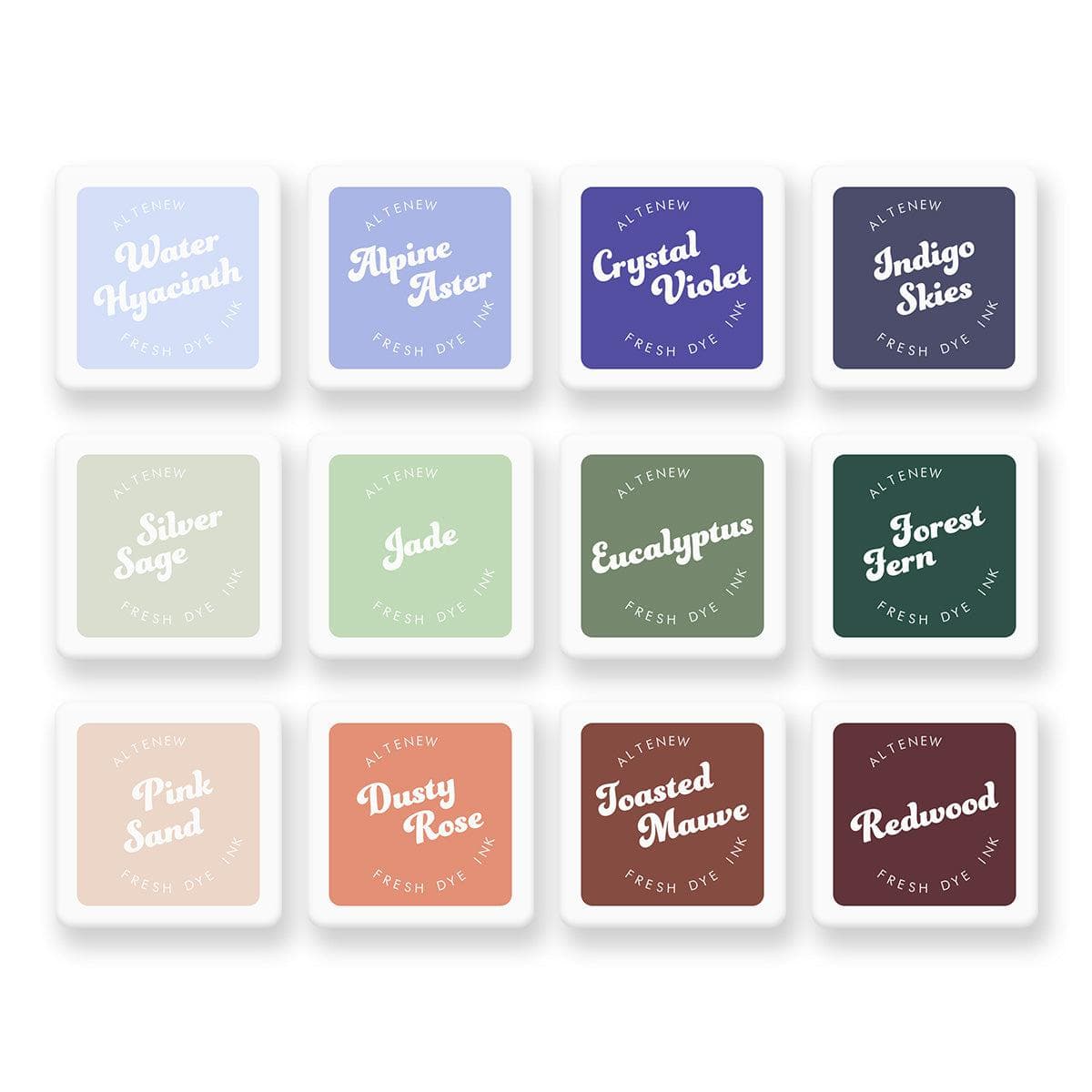 Trailblazing Fresh Dye Ink Mini Cube Bundle | Michaels