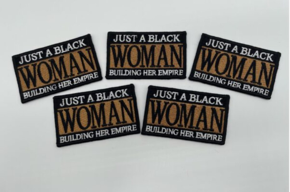 Just a Black Woman patch | Michaels