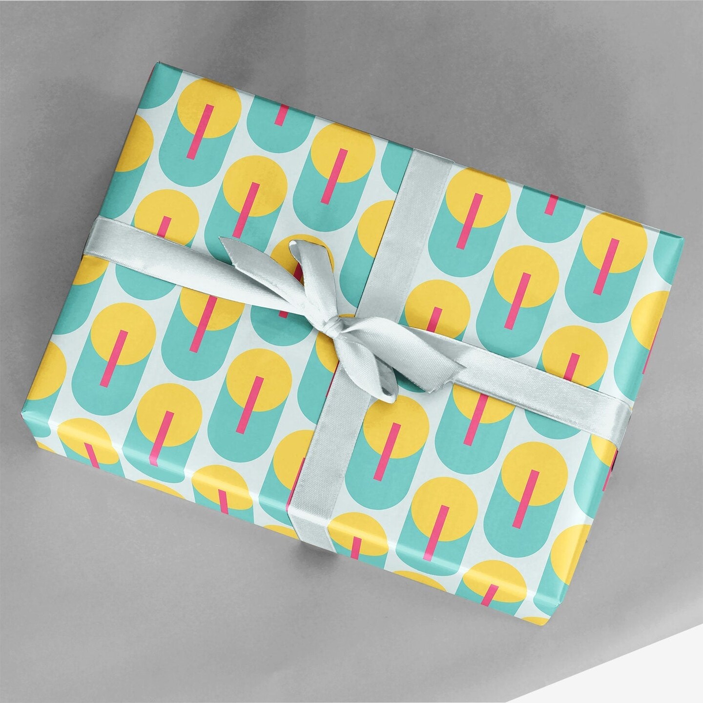 Geo Deco Gift Wrap | Michaels