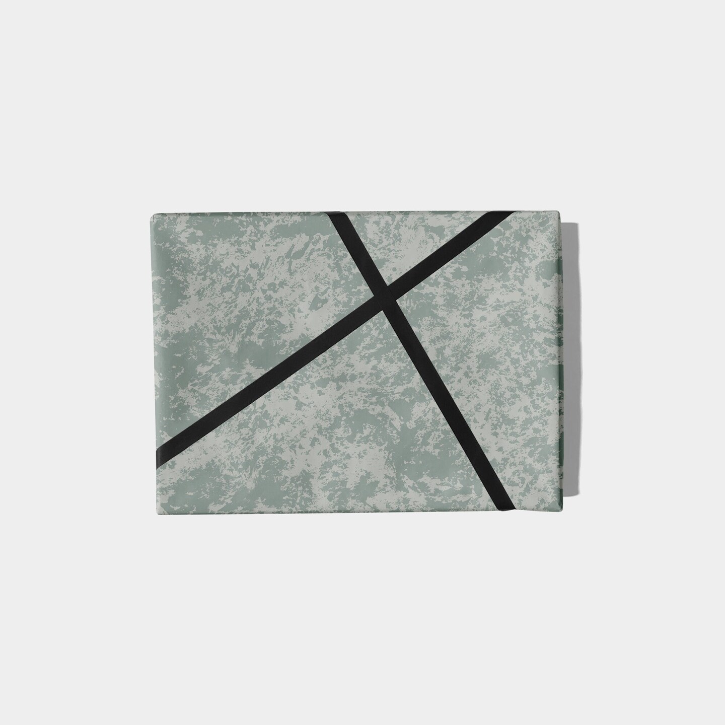 Sea Sponge Paint Gift Wrap | Michaels