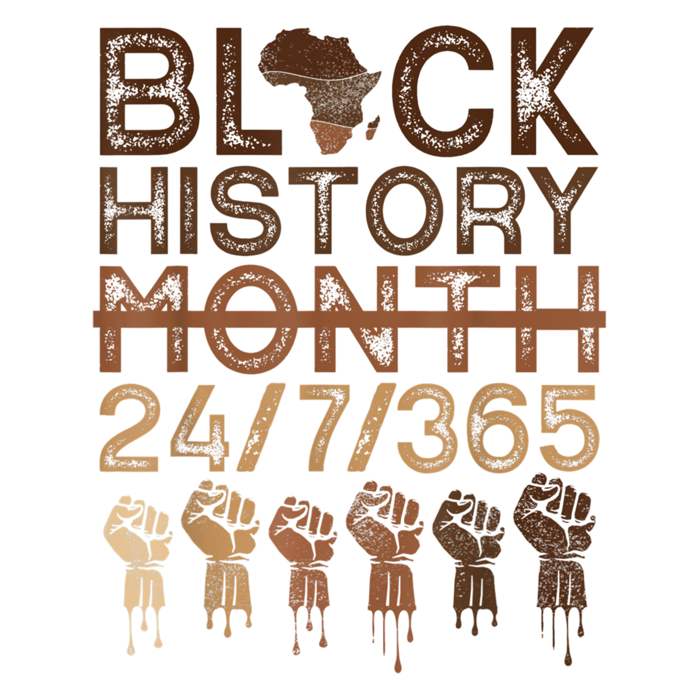 Black History 24/7/365 DTF Transfer | Michaels