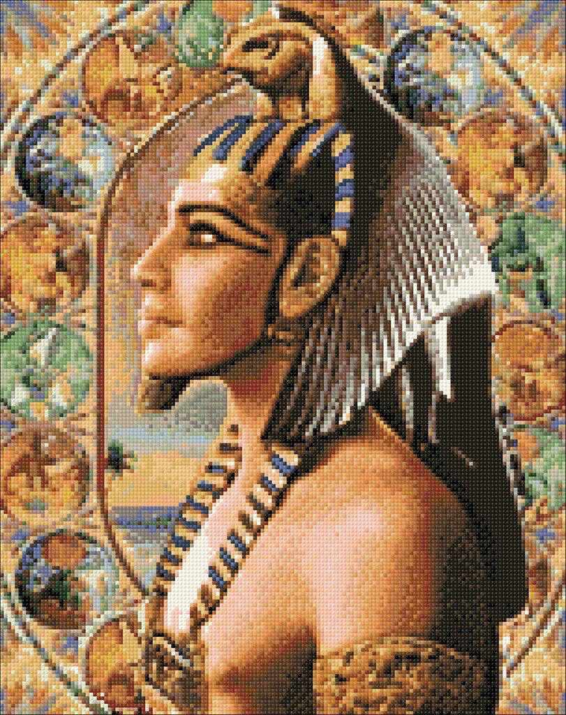 Viceroy of God WD138 14.9 x 18.9 inches Wizardi Diamond Painting Kit ...