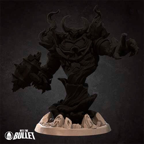 Firelord from Bite the Bullet Studios Total height apx. 123mm ...